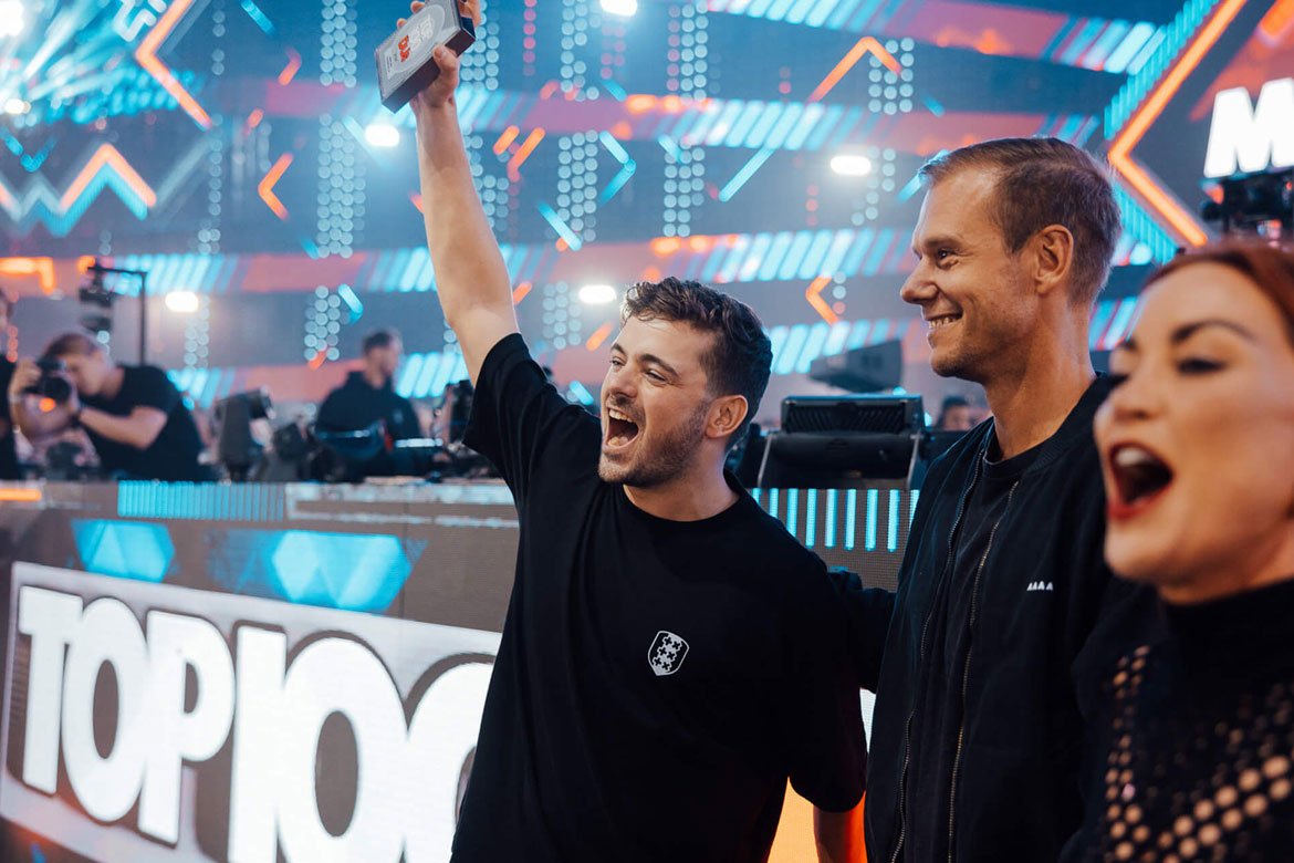 Martin Garrix coronado como el DJ número 1 del mundo en la encuesta Top 100 DJs 2024 de DJ Mag ...