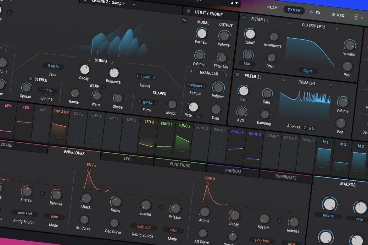 Arturia lanza Pigments 6, la nueva versión de su sintetizador virtual ...